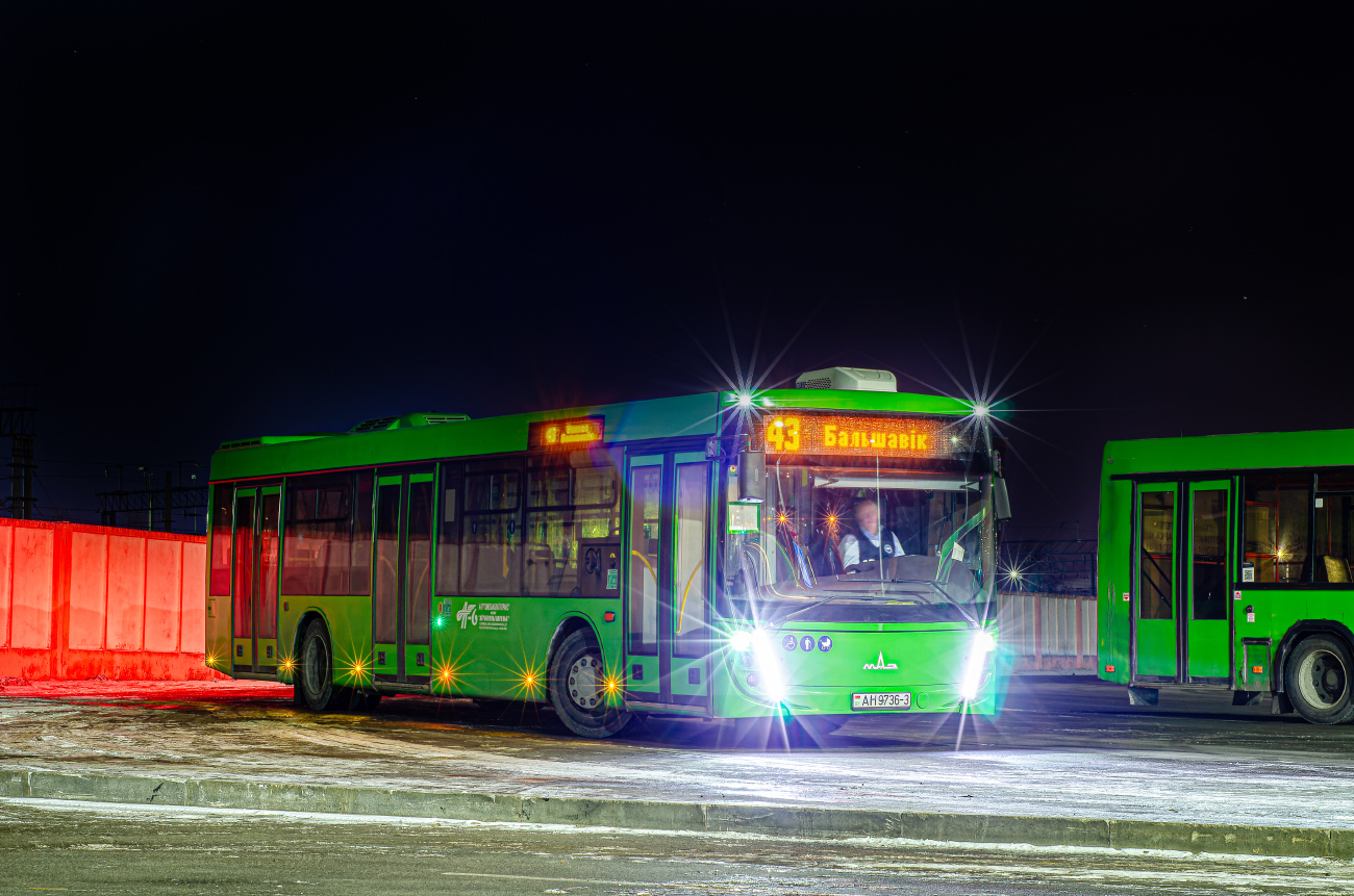 Gomel, MAZ-203.047 # 26300 — Photo — BUSPHOTO