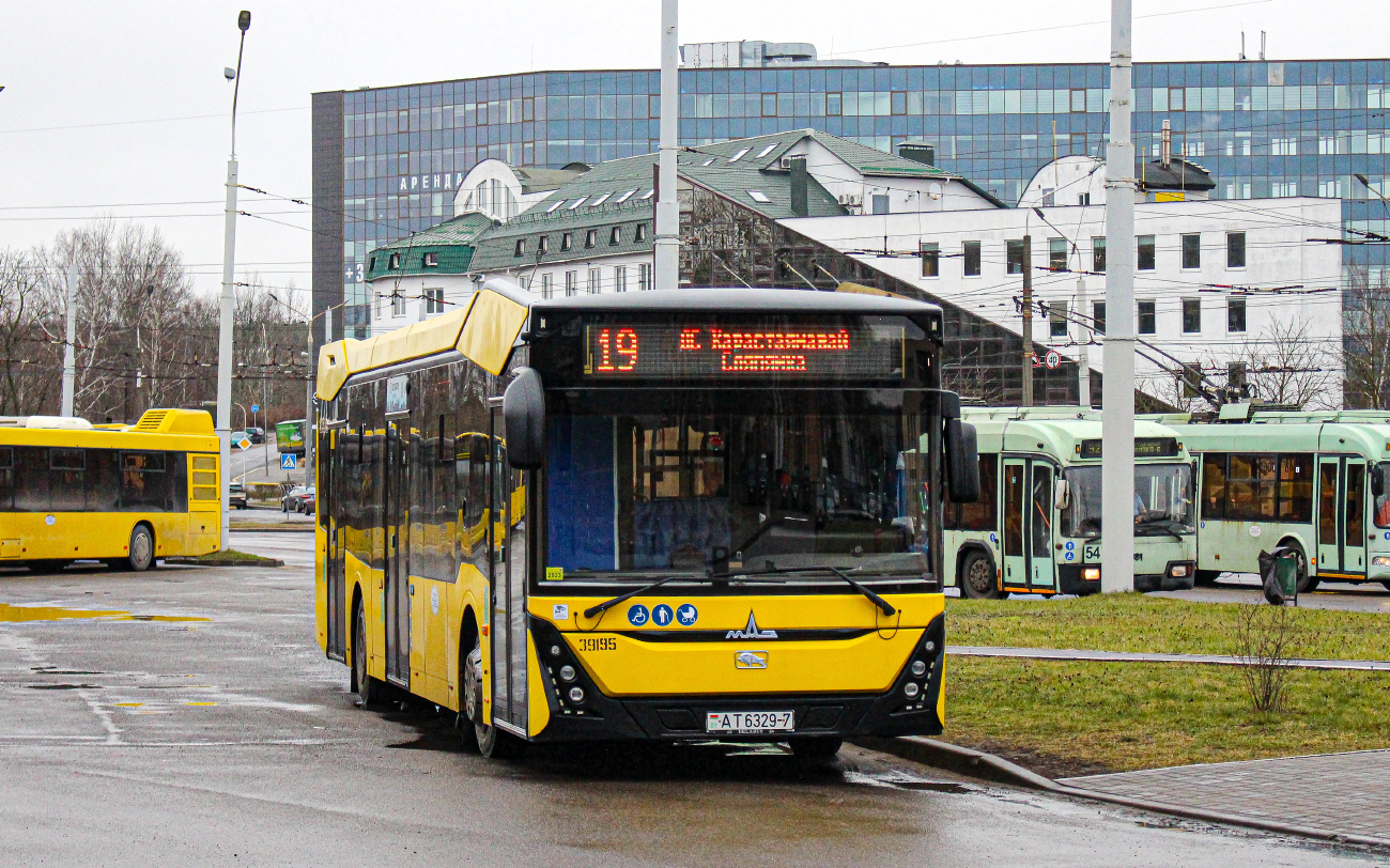 Minsk, MAZ-303.065 # 039195 — Photo — BUSPHOTO