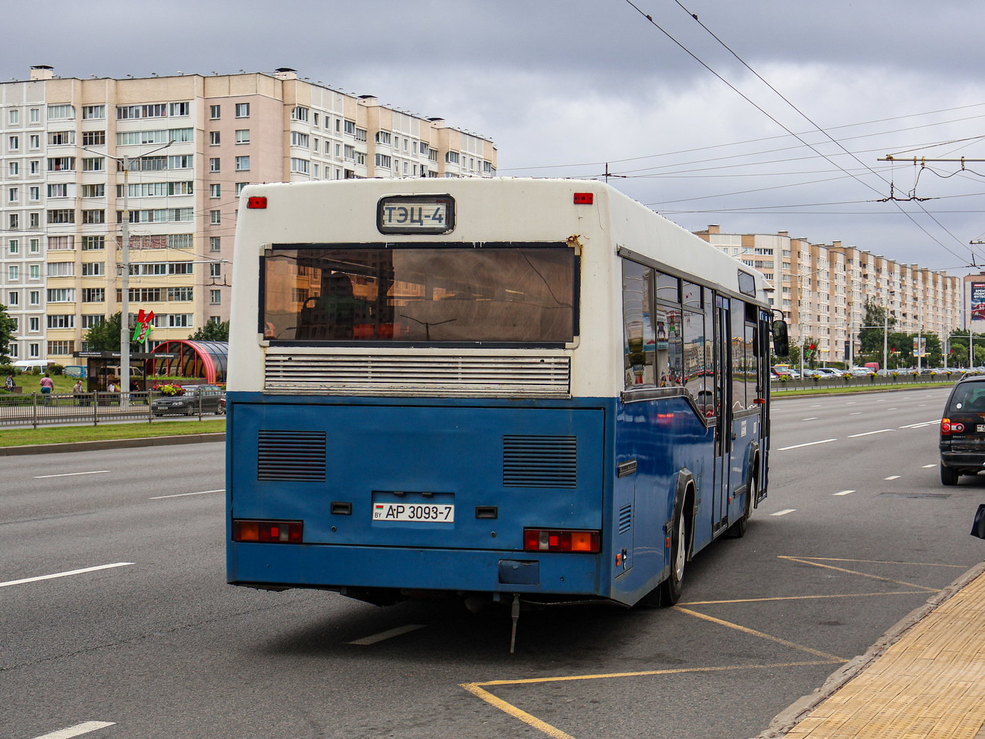 Minsk, MAZ-104.С21 # АР 3093-7 — Photo — BUSPHOTO