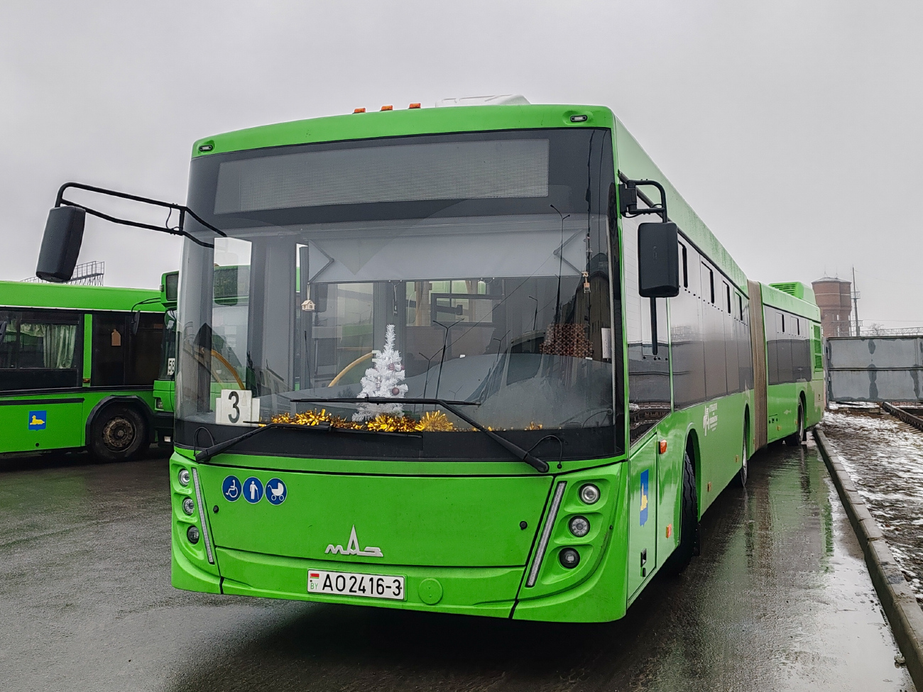 Gomel, MAZ-216.047 # 12688 — Photo — BUSPHOTO