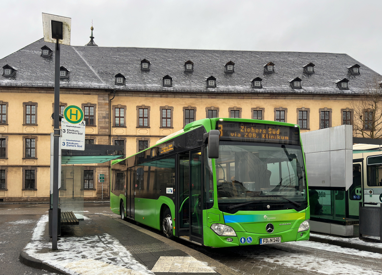 Fulda, Mercedes-Benz Citaro C2 # FD-N 140 — Photo — BUSPHOTO