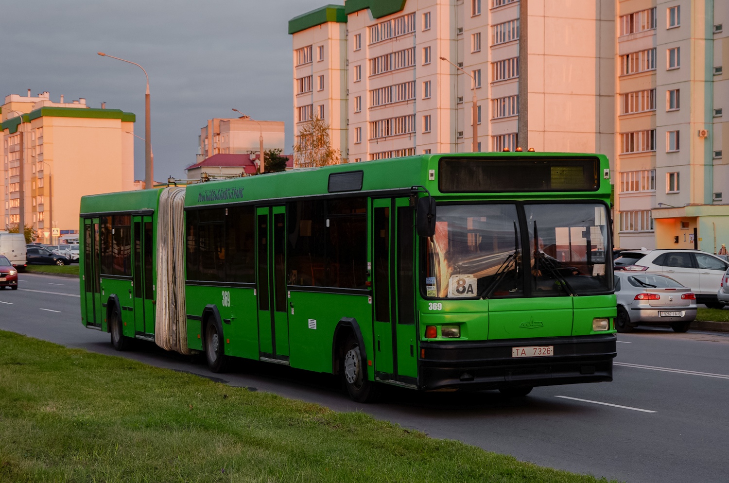 Bobruysk, MAZ-105.065 # 369 — Photo — BUSPHOTO