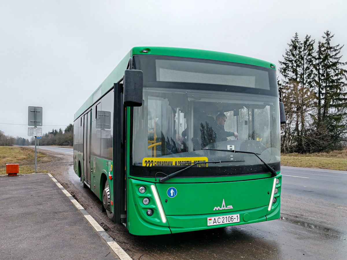 Baranovichi, MAZ-226.047 # 22840 — Photo — BUSPHOTO