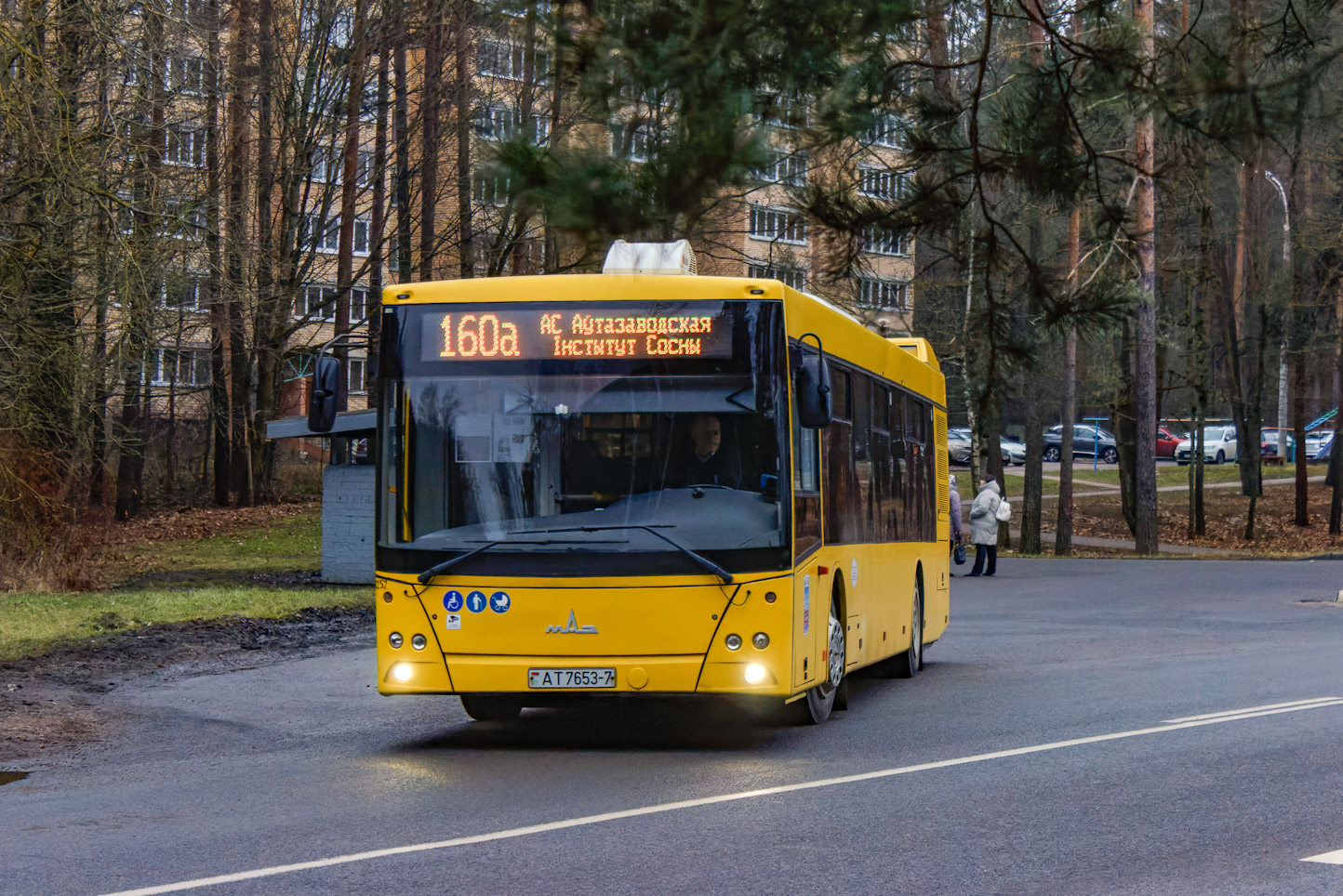 Minsk, MAZ-203.115 # 043257 — Photo — BUSPHOTO