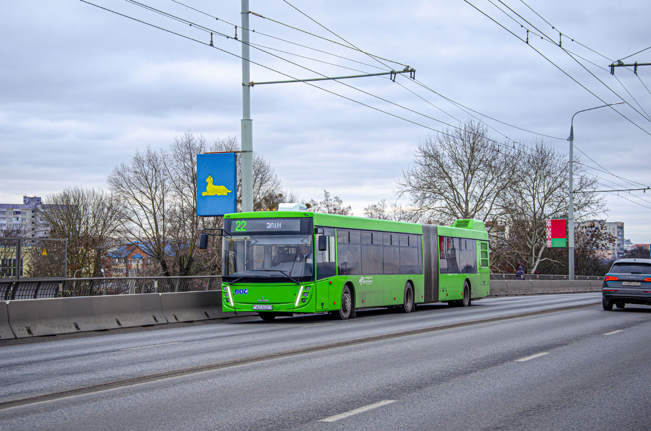 Gomel, MAZ-216.047 # 26352 — Photo — BUSPHOTO