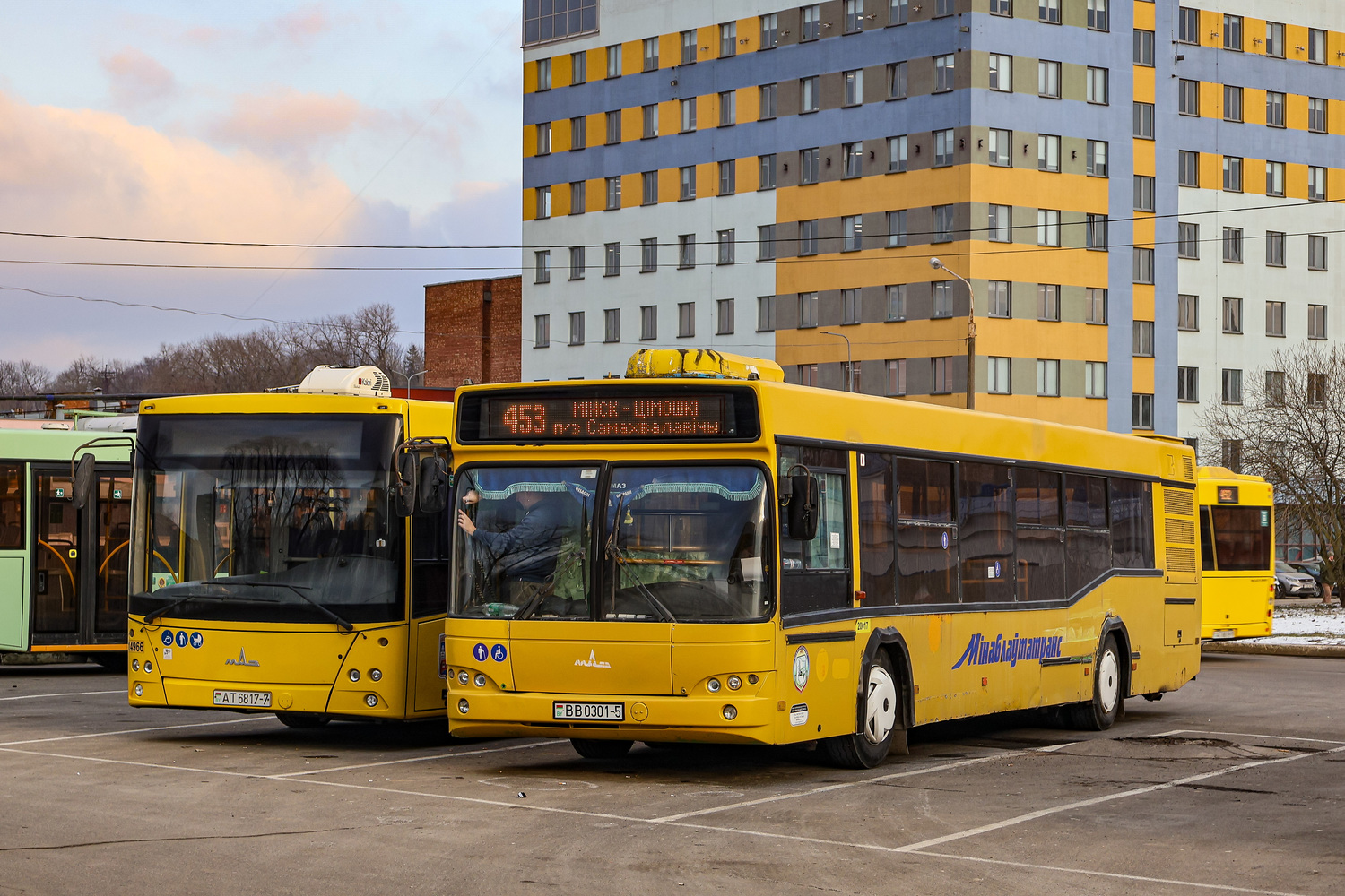 Minsk District, MAZ-103.562 # 20017 — Photo — BUSPHOTO