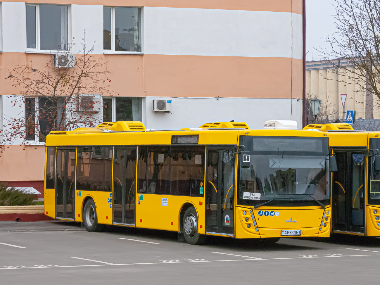 Pinsk, MAZ-203.047 # 41915 — Photo — BUSPHOTO