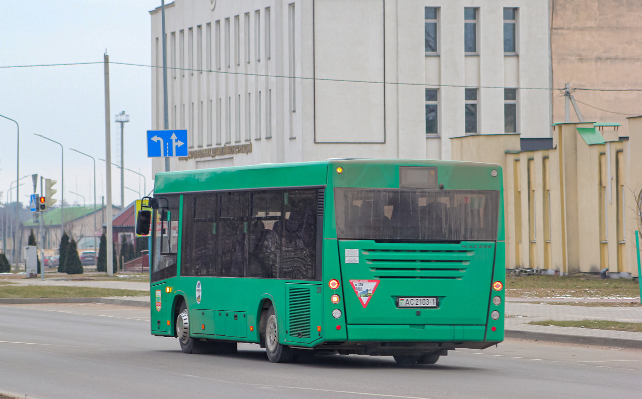 Baranovichi, MAZ-226.047 # 22810 — Photo — BUSPHOTO