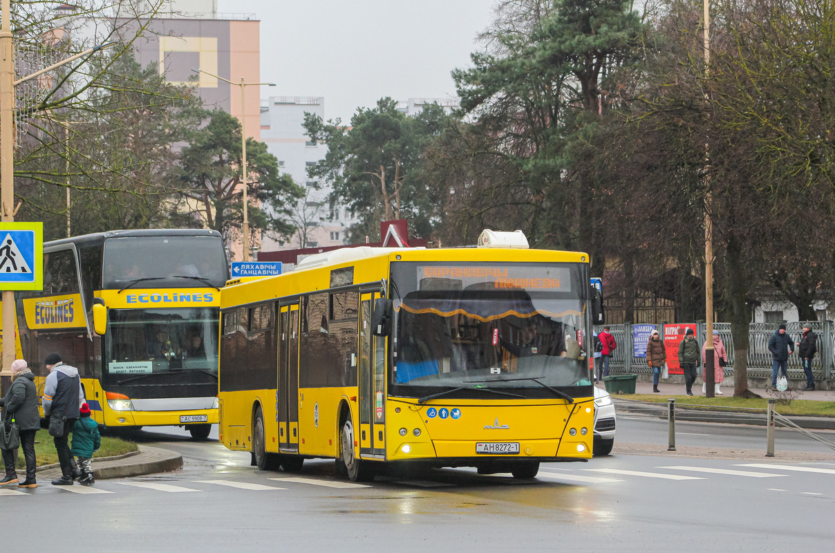 Baranovichi, MAZ-203.116 # 21820 — Photo — BUSPHOTO