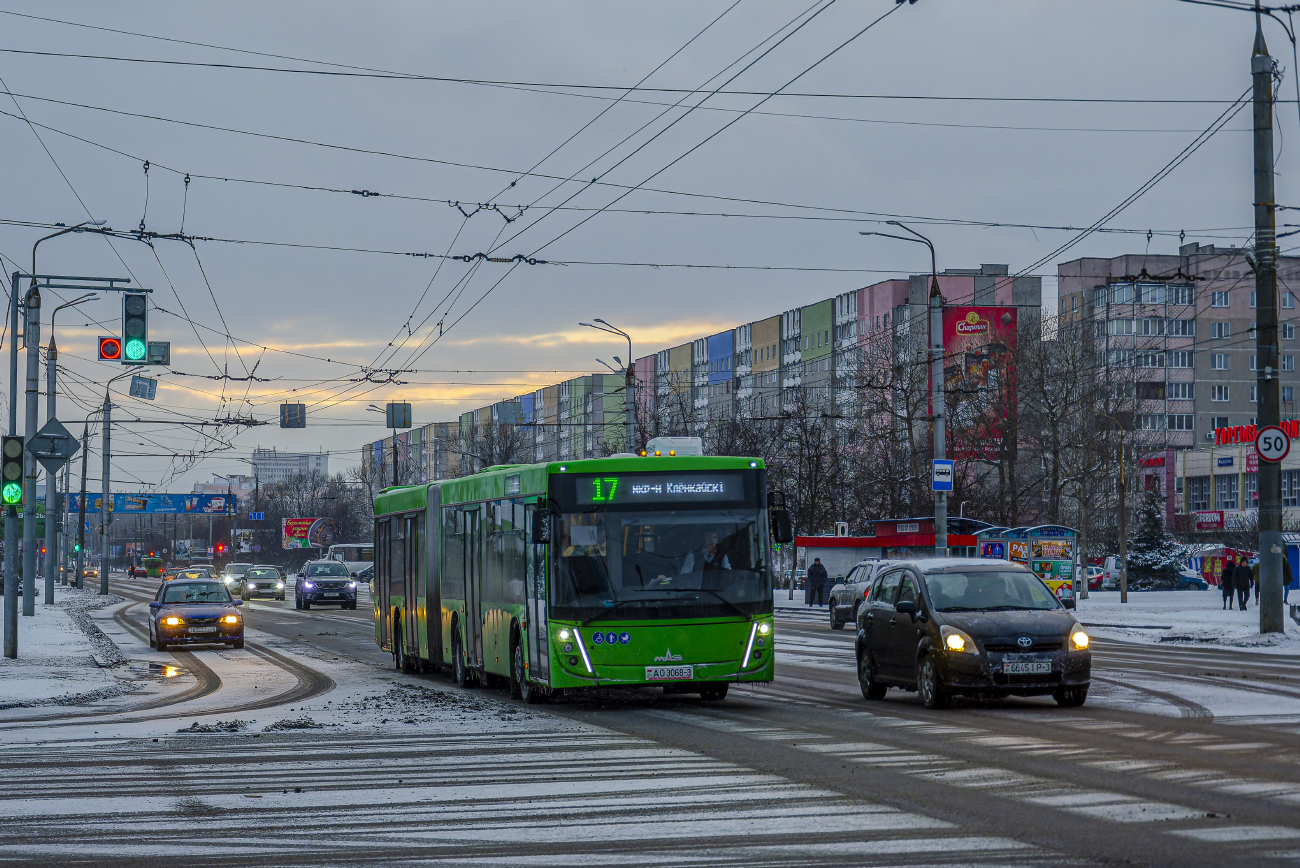 Gomel, MAZ-216.047 # 26425 — Photo — BUSPHOTO