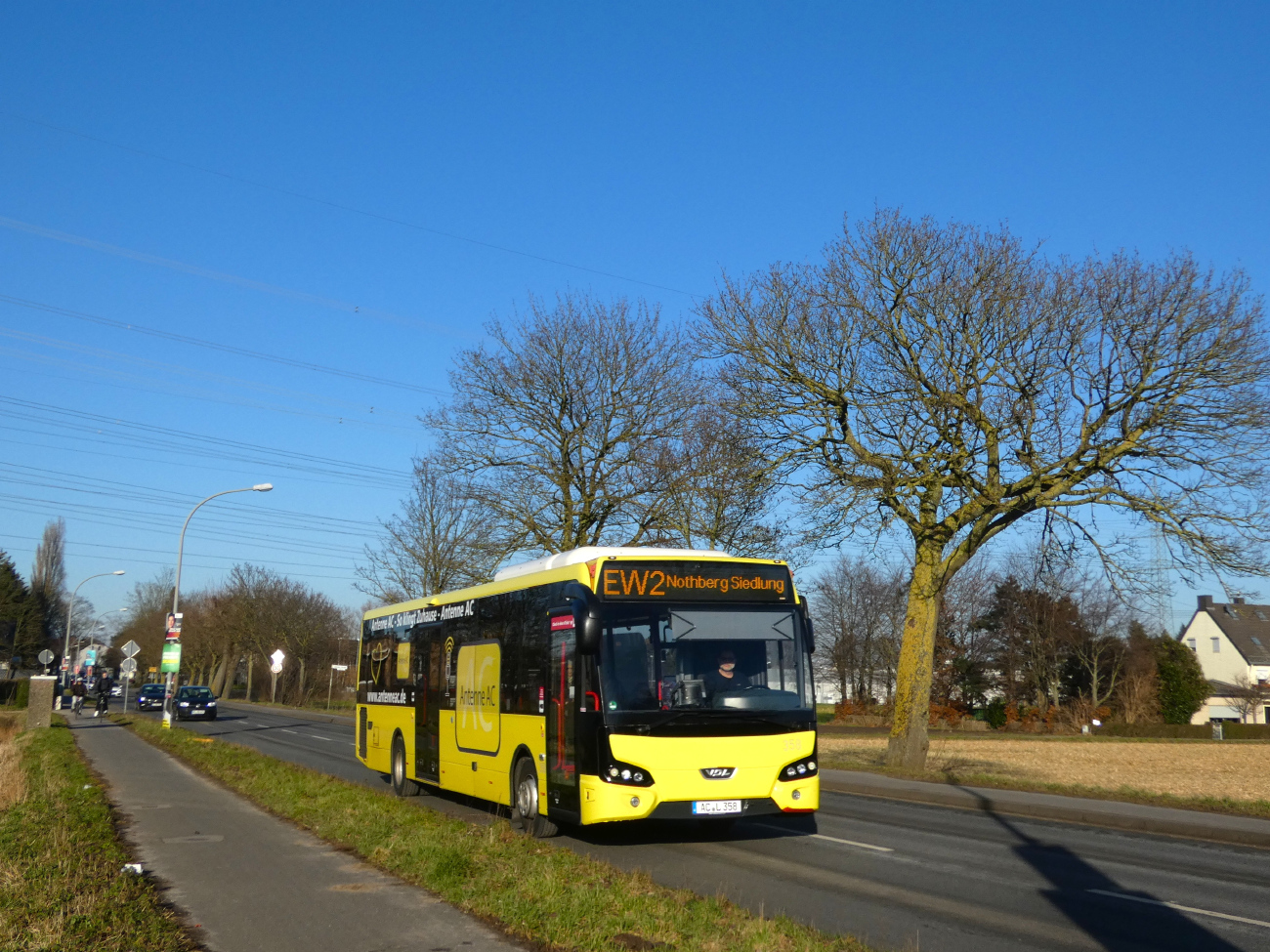Aachen, VDL Citea LLE-120.255 # 358 — Photo — BUSPHOTO