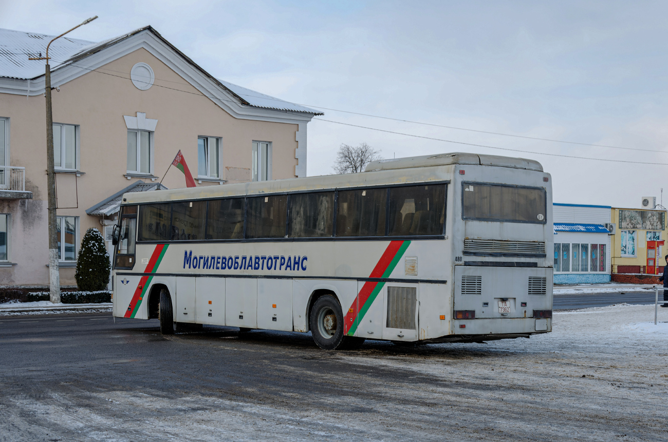 Bobruysk, MAZ-152.062 # 480 — Photo — BUSPHOTO