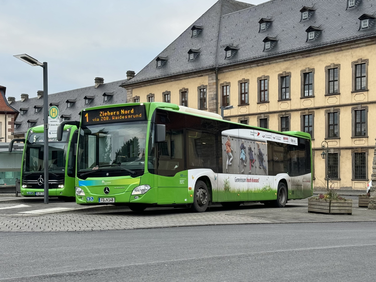 Fulda, Mercedes-Benz Citaro C2 # FD-N 148 — Photo — BUSPHOTO