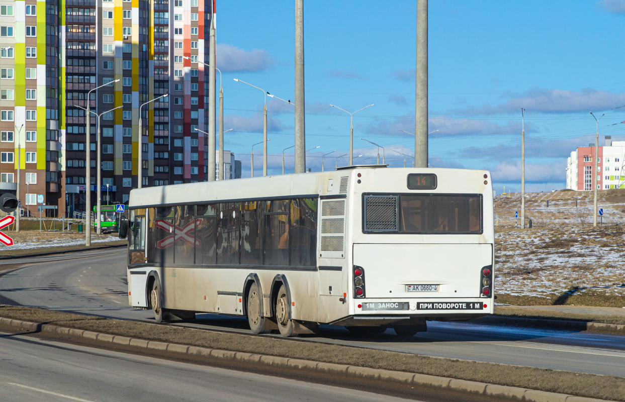 Grodna, MAZ-107.485 # 041092 — Photo — BUSPHOTO