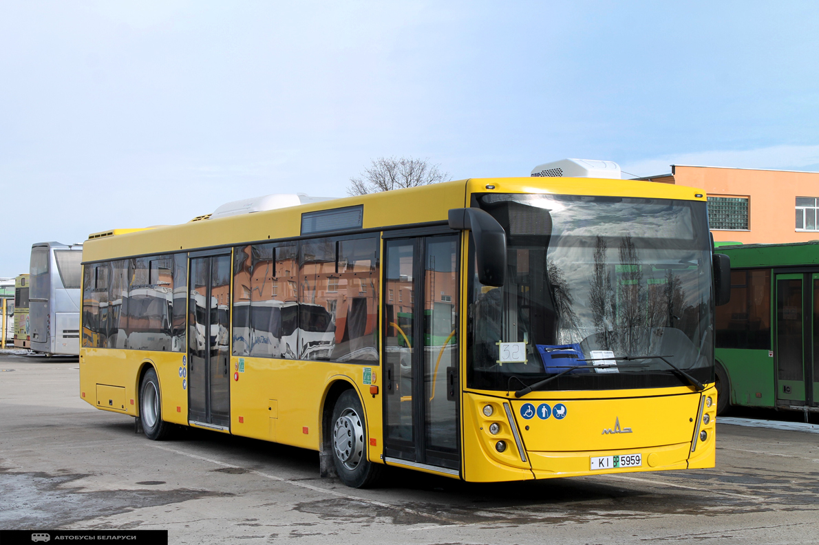 Molodechno, MAZ-203.147 # 23527 — Photo — BUSPHOTO