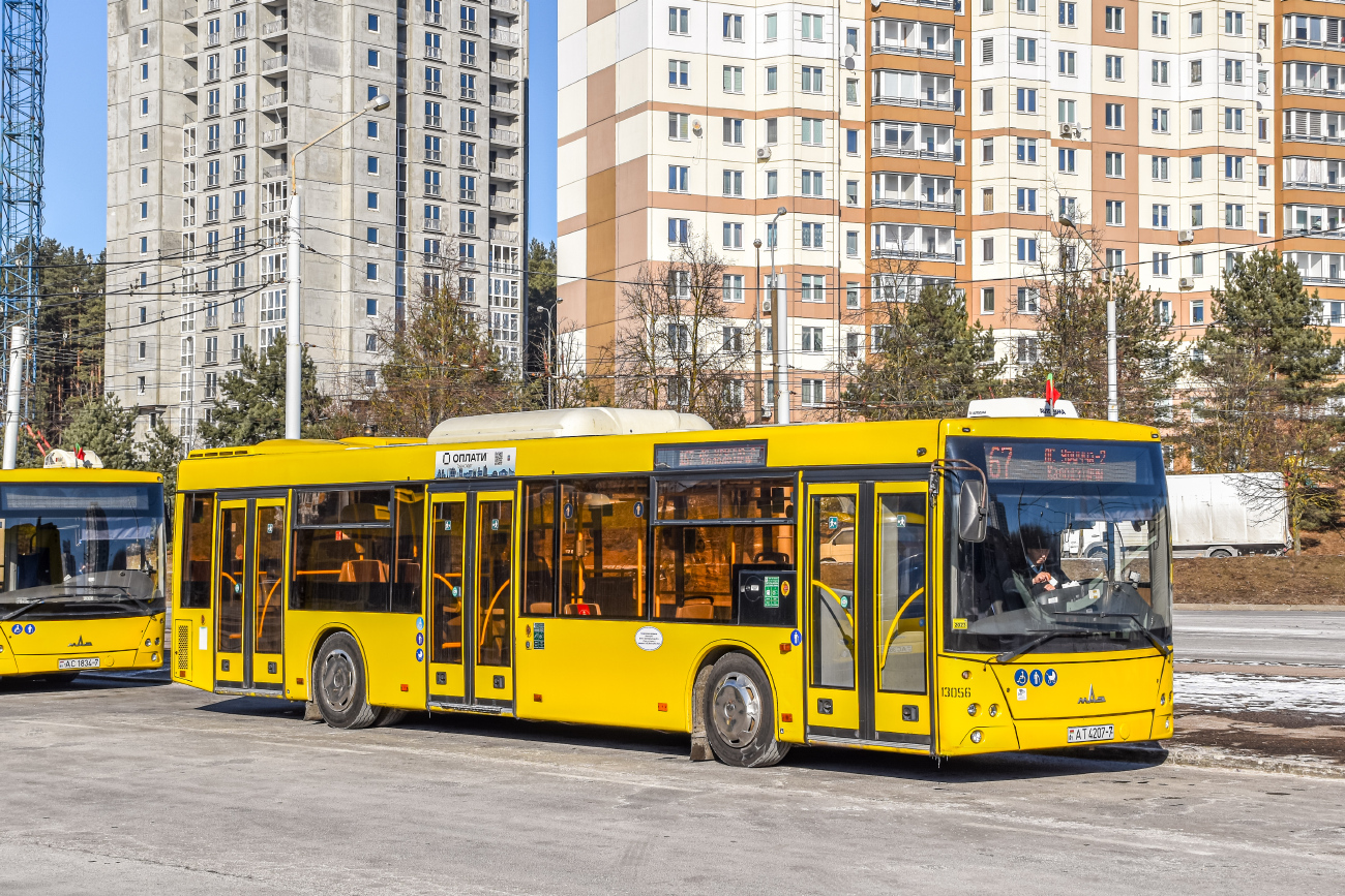 Minsk, MAZ-203.016 # 013056 — Photo — BUSPHOTO