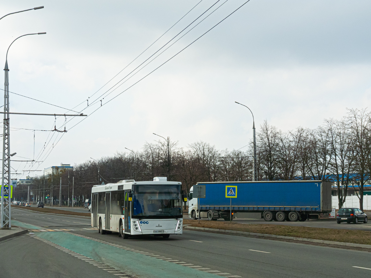 Brest, MAZ-203.047 # 485 — Photo — BUSPHOTO