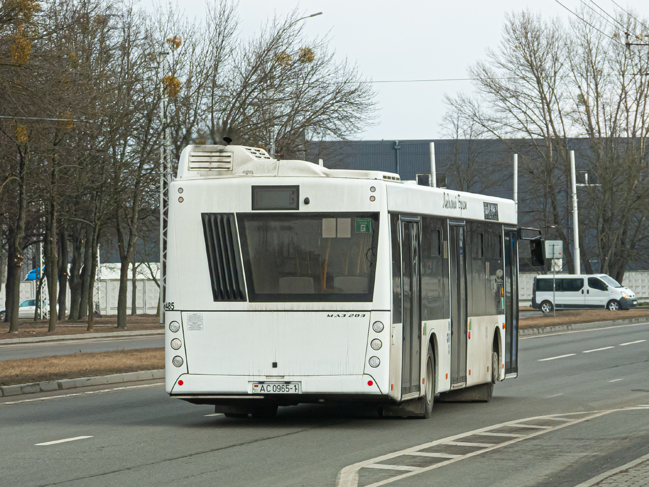 Brest, MAZ-203.047 # 485 — Photo — BUSPHOTO