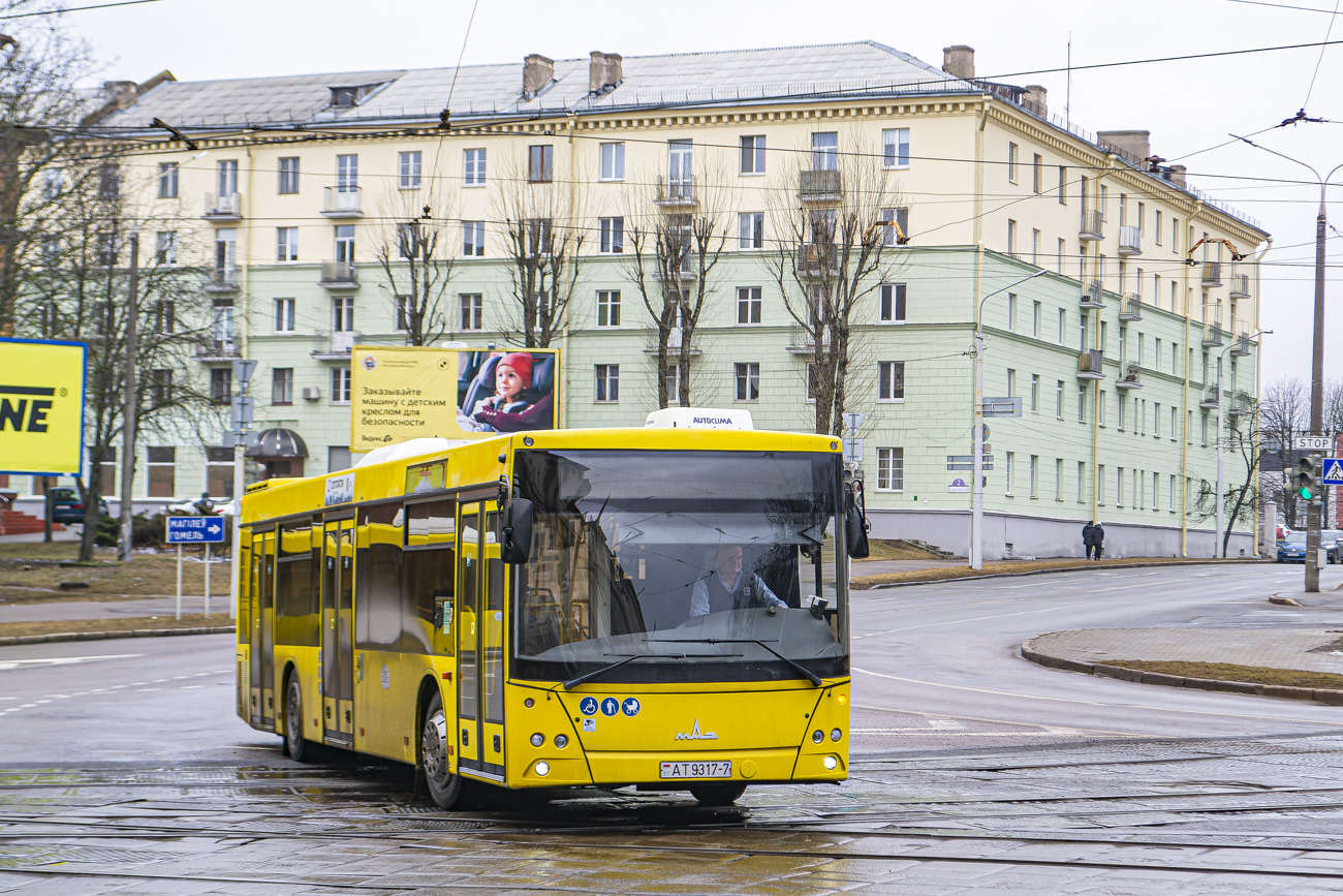 Minsk, MAZ-203.015 # 032409 — Photo — BUSPHOTO