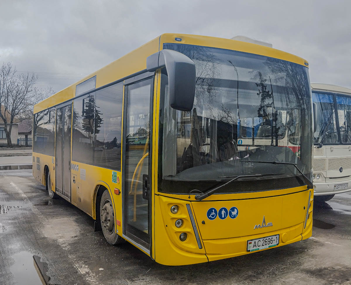 Pinsk, MAZ-206.047 # 25387 — Photo — BUSPHOTO