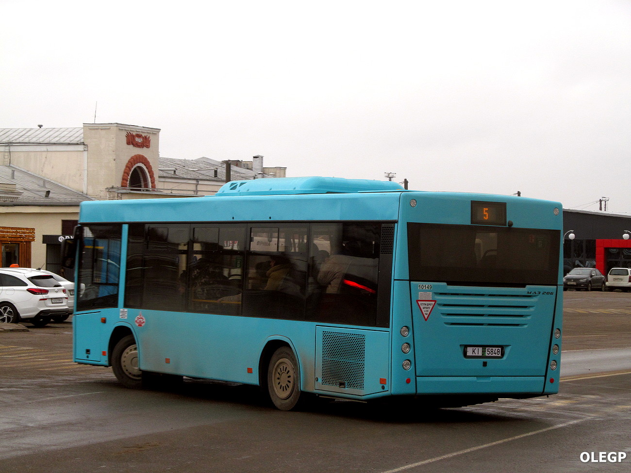 Orsha, MAZ-206.047 # 10149 — Photo — BUSPHOTO