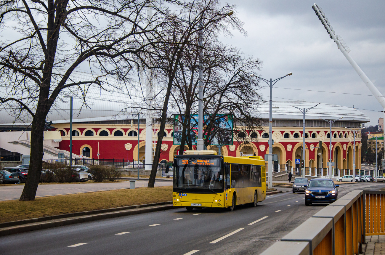 Minsk, MAZ-203.068 # 044288 — Photo — BUSPHOTO