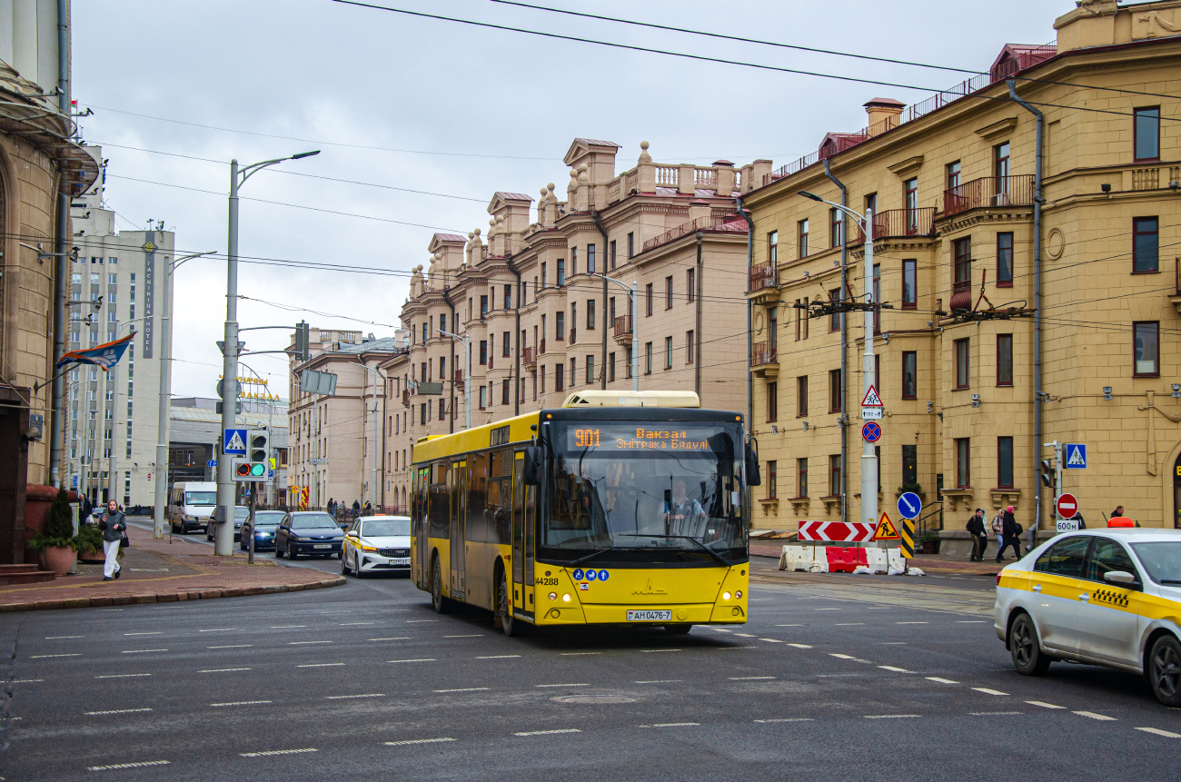 Minsk, MAZ-203.068 # 044288 — Photo — BUSPHOTO