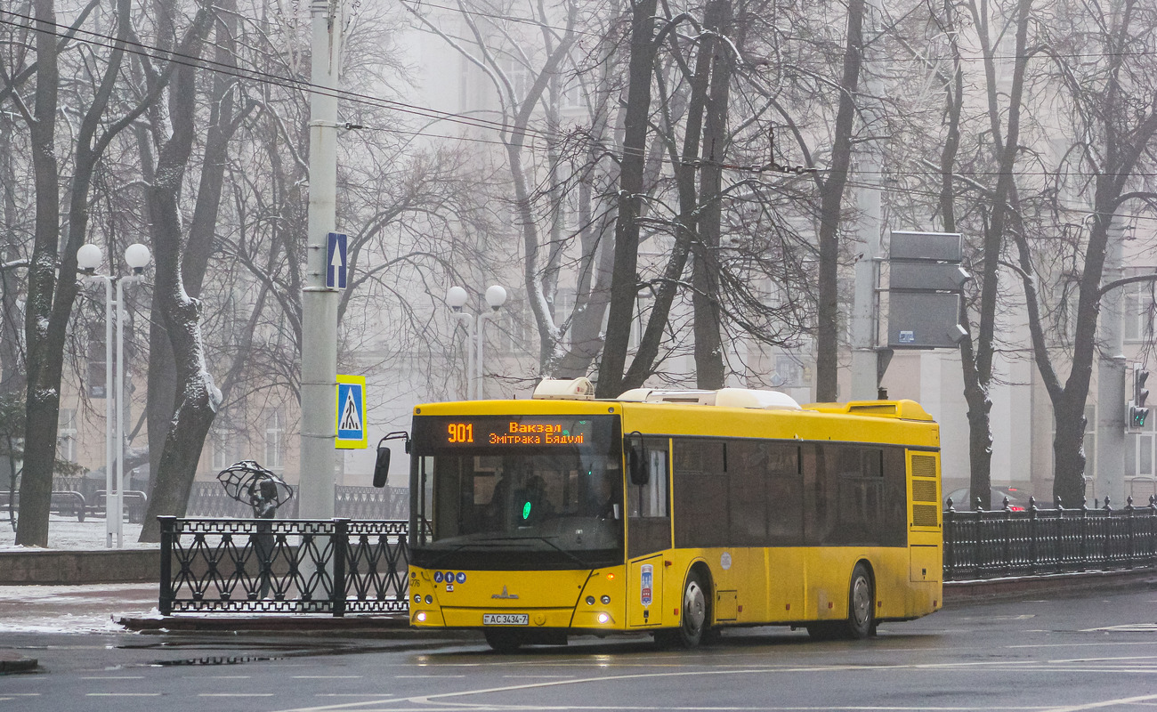 Minsk, MAZ-203.069 # 044776 — Photo — BUSPHOTO