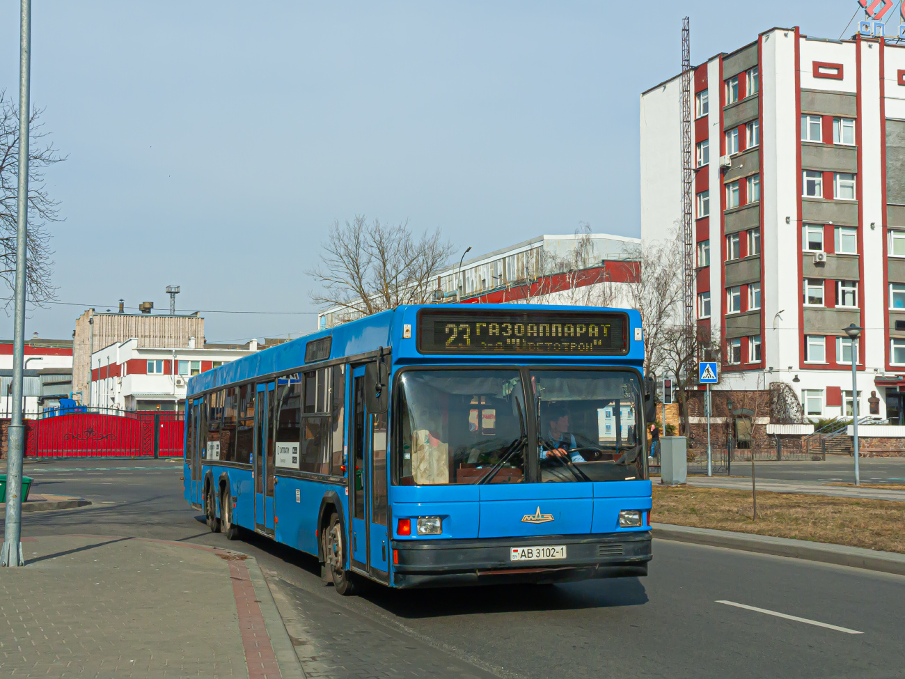 Brest, MAZ-107.066 # 351 — Photo — BUSPHOTO