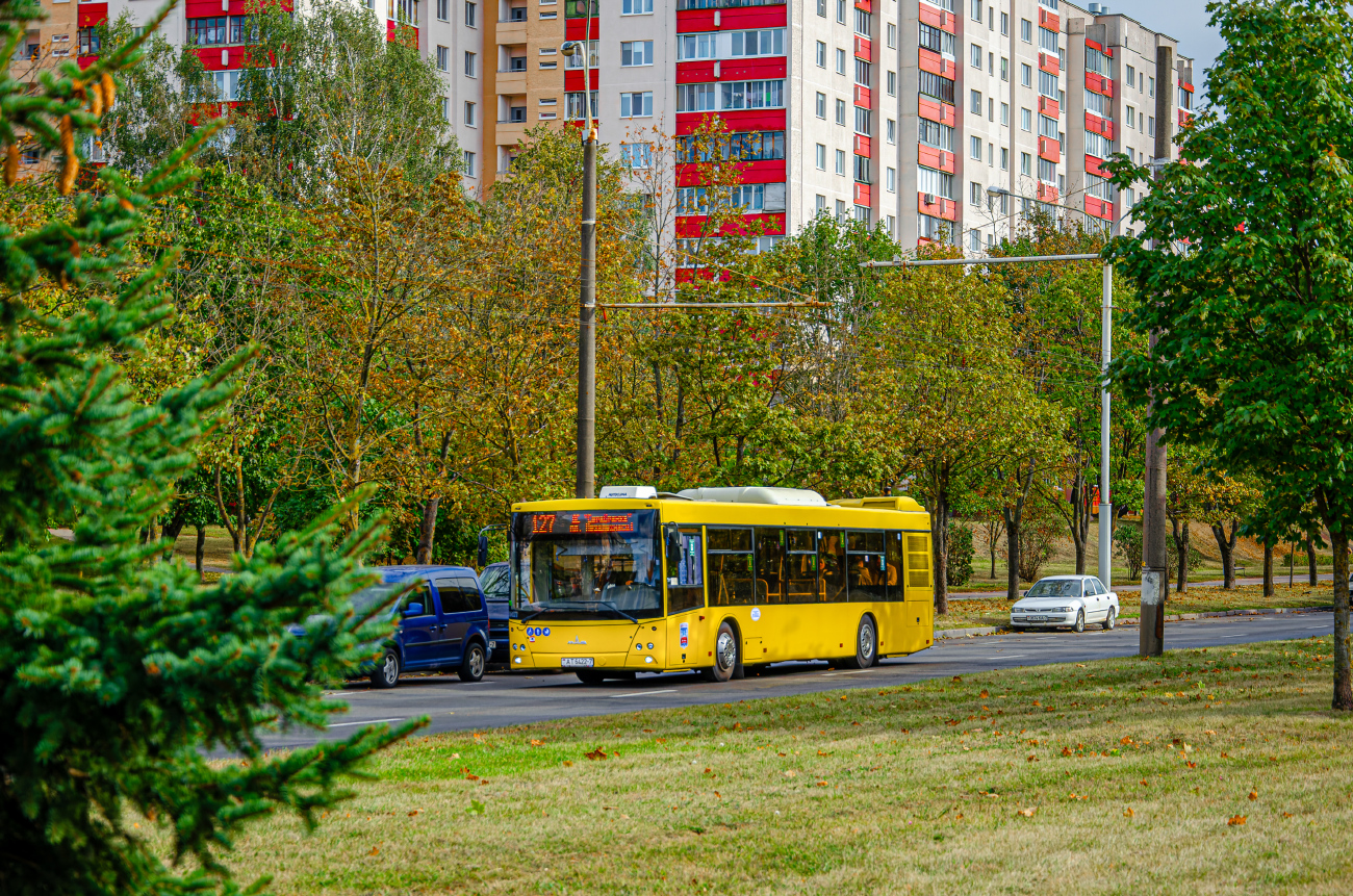 Minsk, MAZ-203.015 # 034177 — Photo — BUSPHOTO