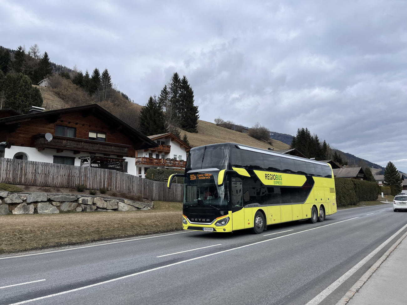 Lienz, Setra S531DT # 14000 — Photo — BUSPHOTO
