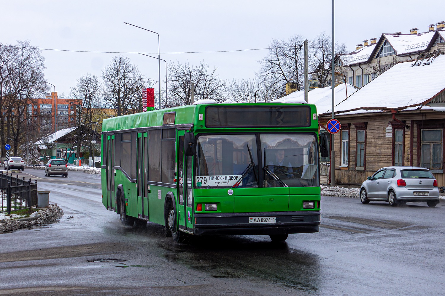Pinsk, MAZ-103.065 # 25373 — Photo — BUSPHOTO
