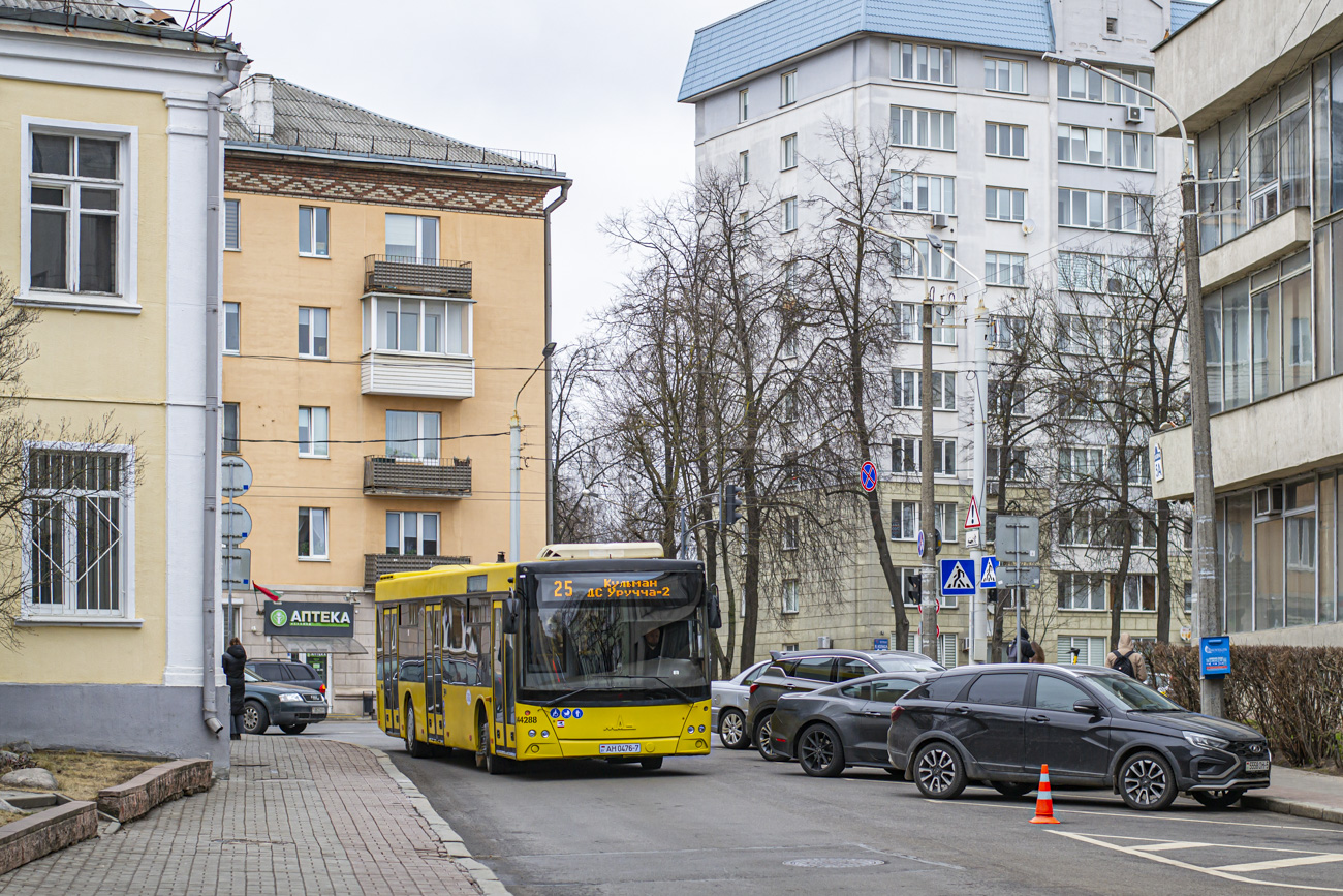 Minsk, MAZ-203.068 # 044288 — Photo — BUSPHOTO