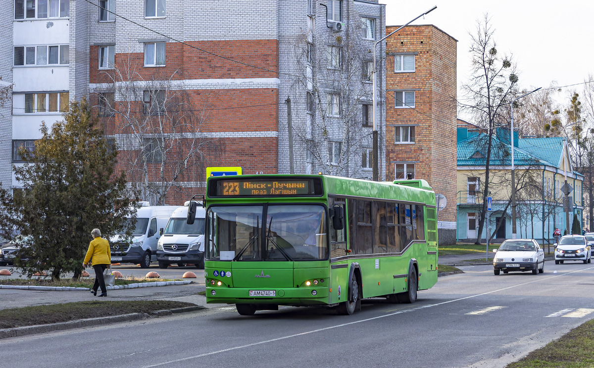 Pinsk, MAZ-103.486 # 21910 — Photo — BUSPHOTO