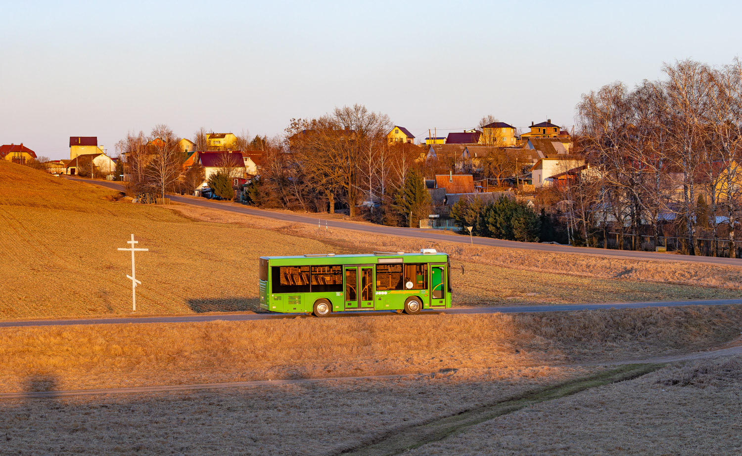 Molodechno, MAZ-206.047 # 23504 — Photo — BUSPHOTO