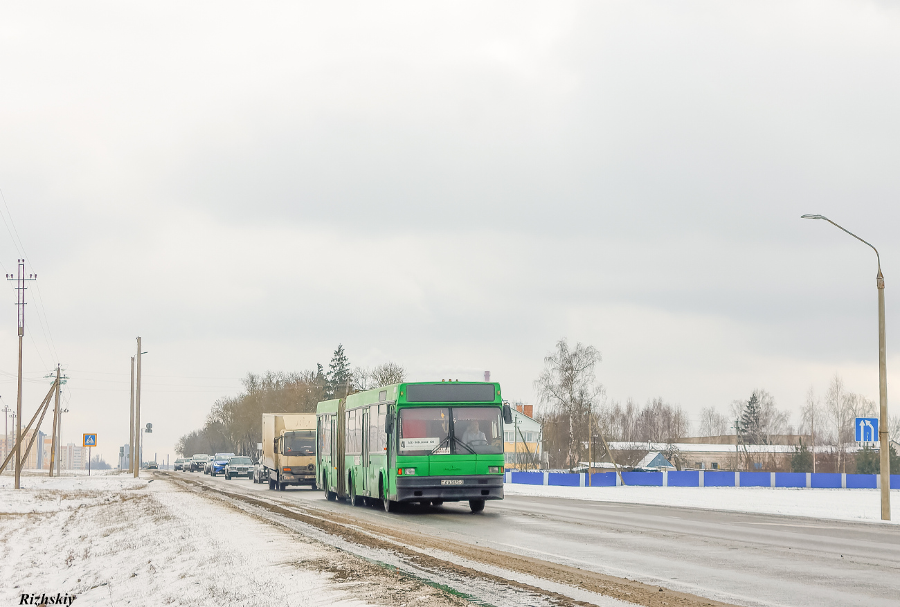 Zhlobin, MAZ-105.060 # 34819 — Photo — BUSPHOTO