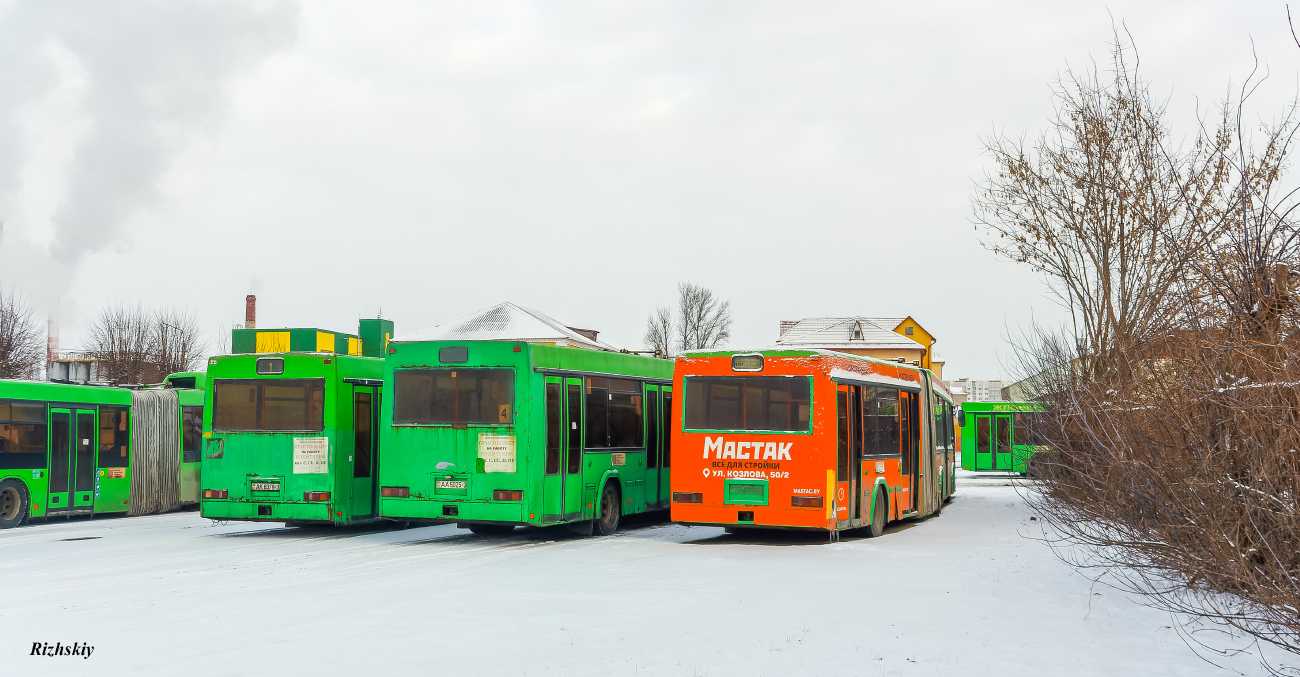 Zhlobin, MAZ-105.065 # 34924 — Photo — BUSPHOTO