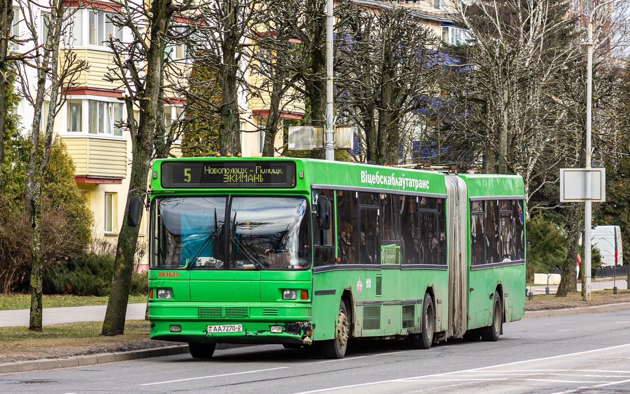 Novopolock, MAZ-105.065 # 083623 — Photo — BUSPHOTO