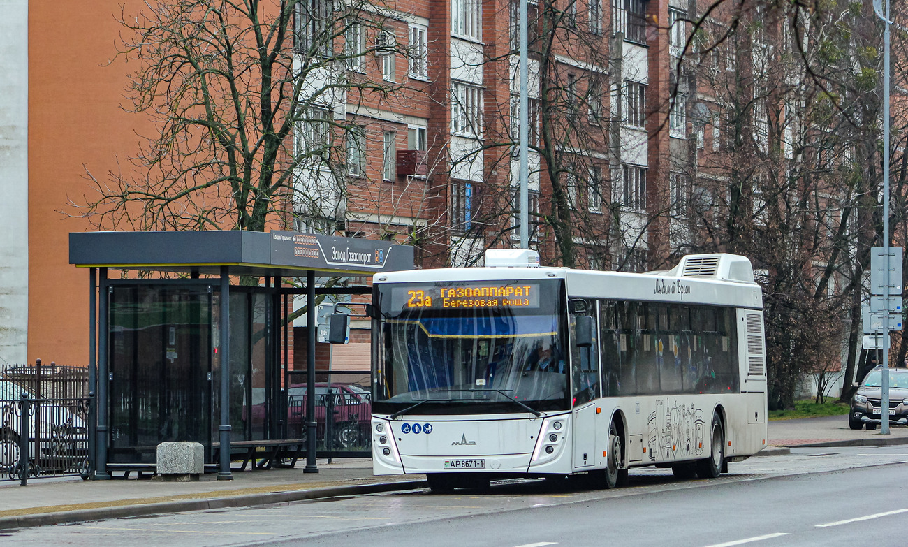 Brest, MAZ-203.047 # 470 — Photo — BUSPHOTO