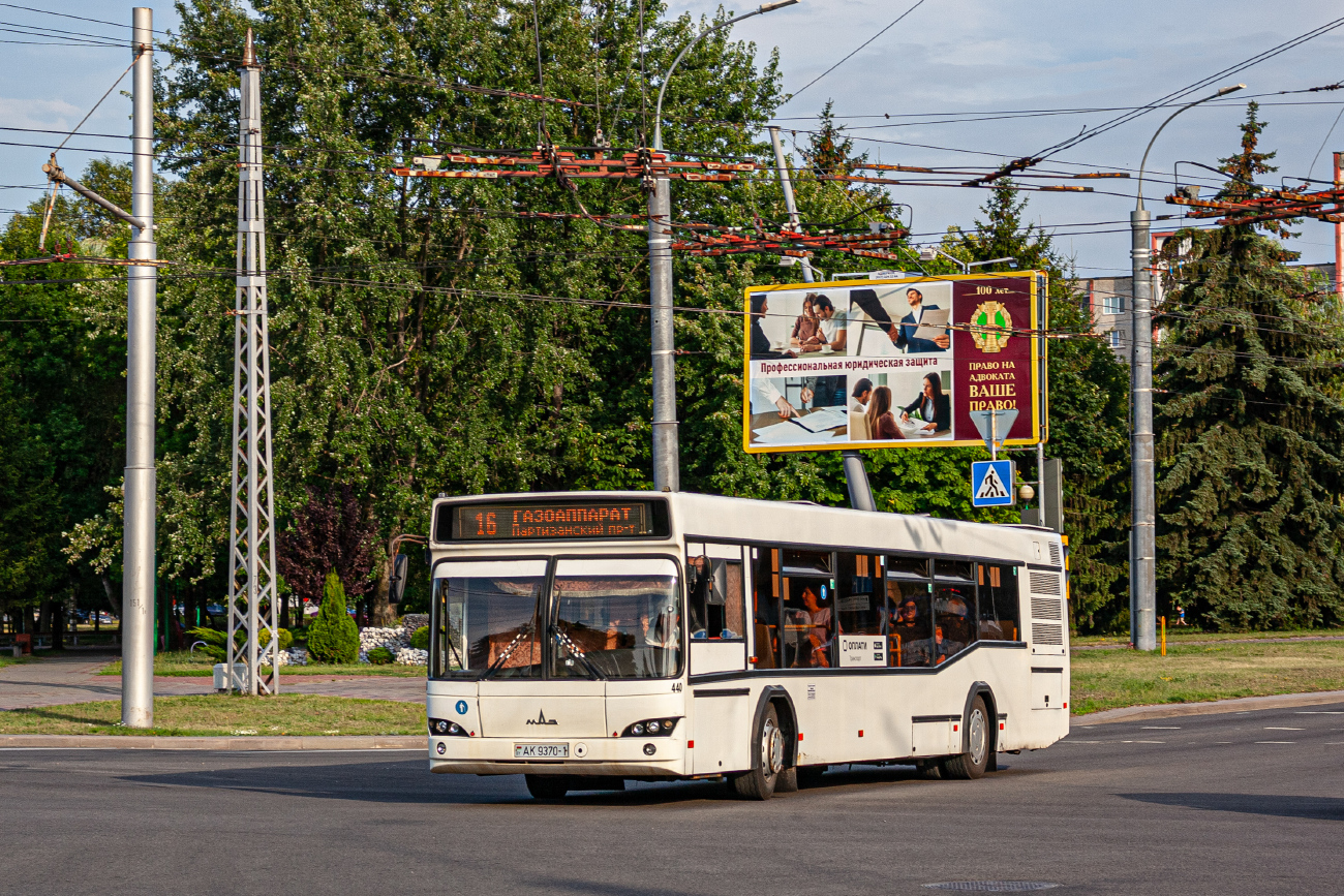Brest, MAZ-103.485 # 440 — Photo — BUSPHOTO