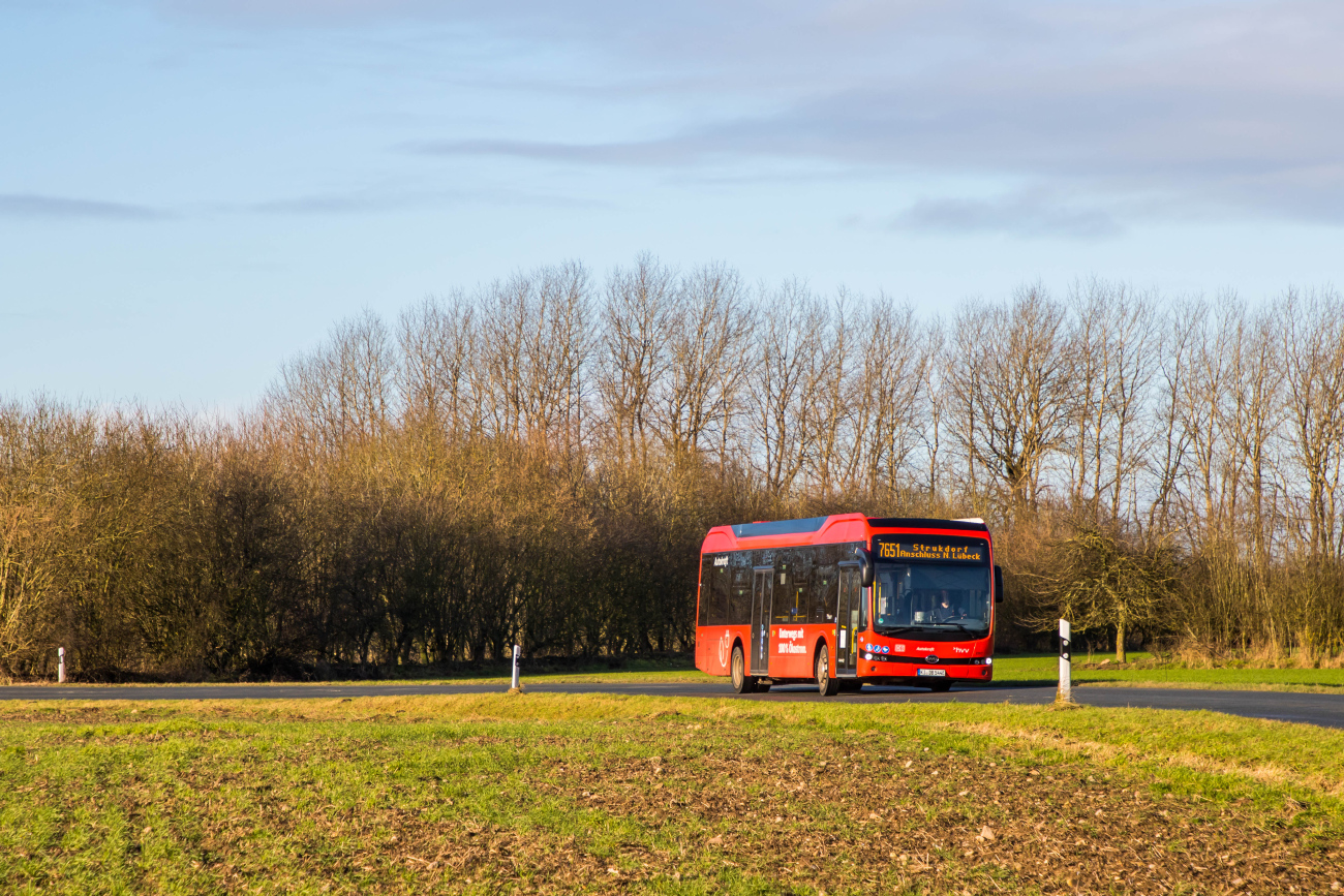 Kiel, BYD K9UD # 22017 — Photo — BUSPHOTO