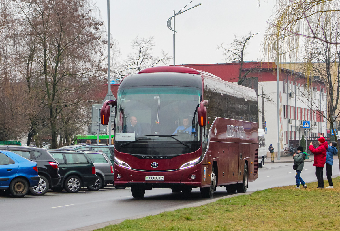 Minsk, Yutong ZK6128H # 062626 — Photo — BUSPHOTO