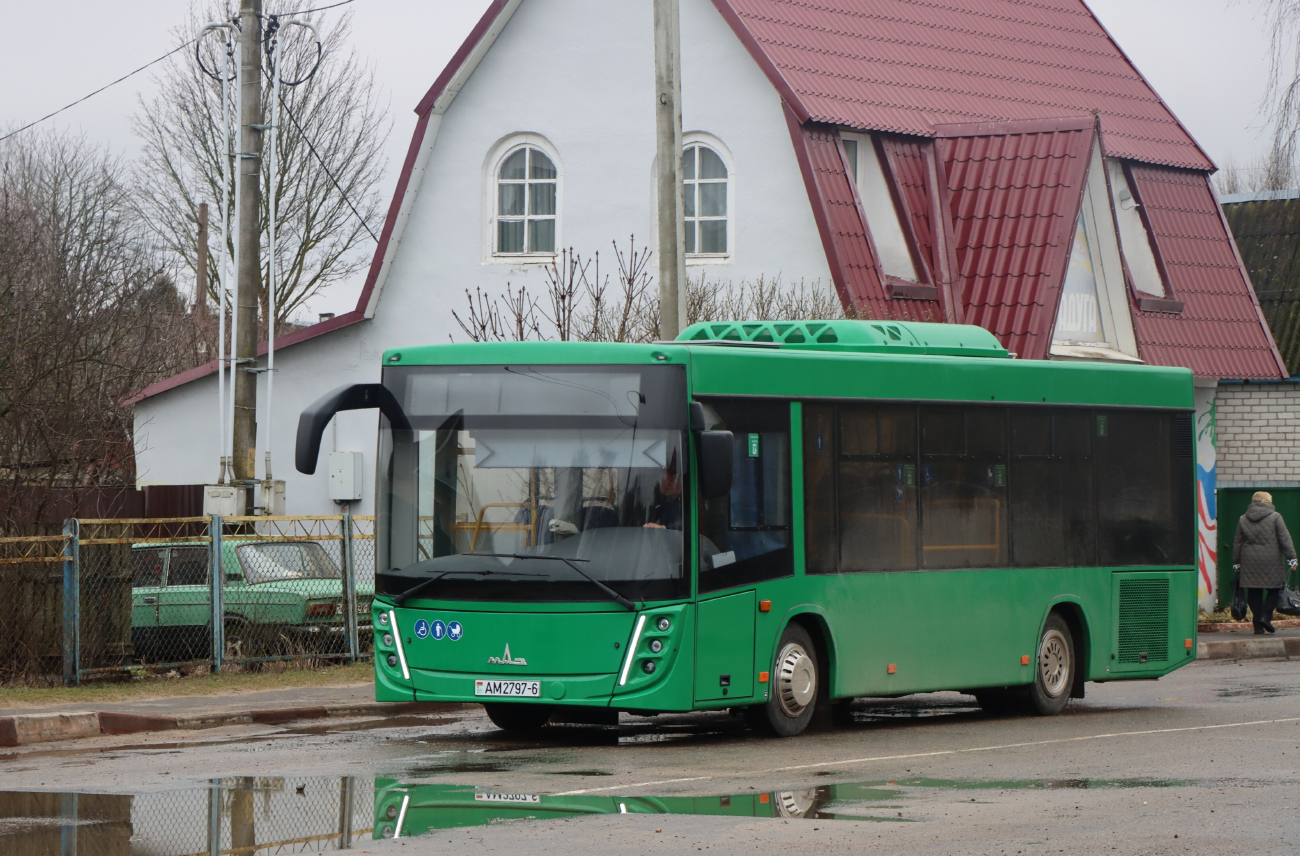 Mstislavl, MAZ-206.047 # 34201 — Photo — BUSPHOTO