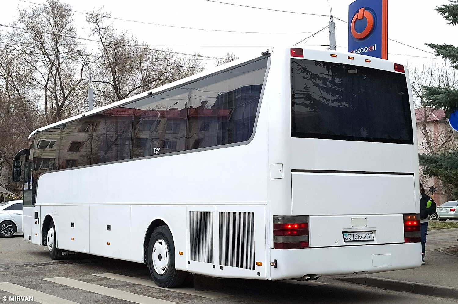 Shymkent, Van Hool T915 Alicron # 373 AKR 17 — Photo — BUSPHOTO