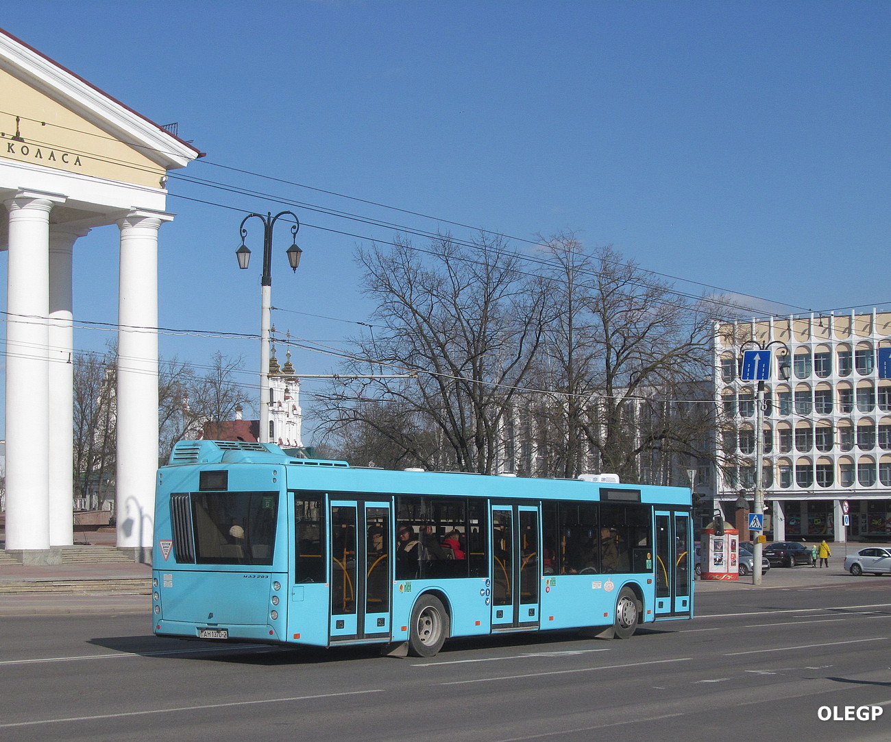 Vitebsk, MAZ-203.047 # 012424 — Photo — BUSPHOTO