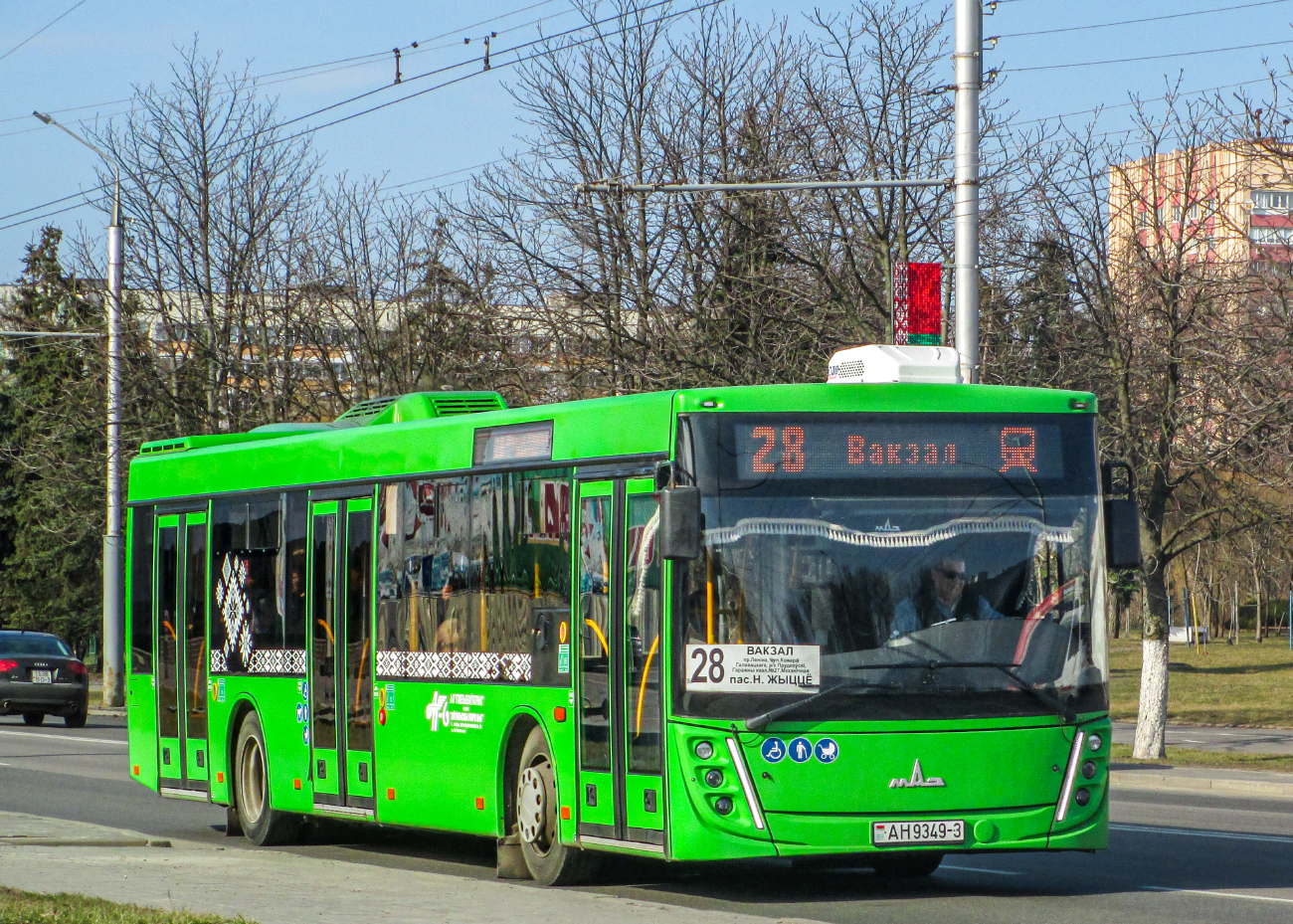 Gomel, MAZ-203.047 # 12653 — Photo — BUSPHOTO