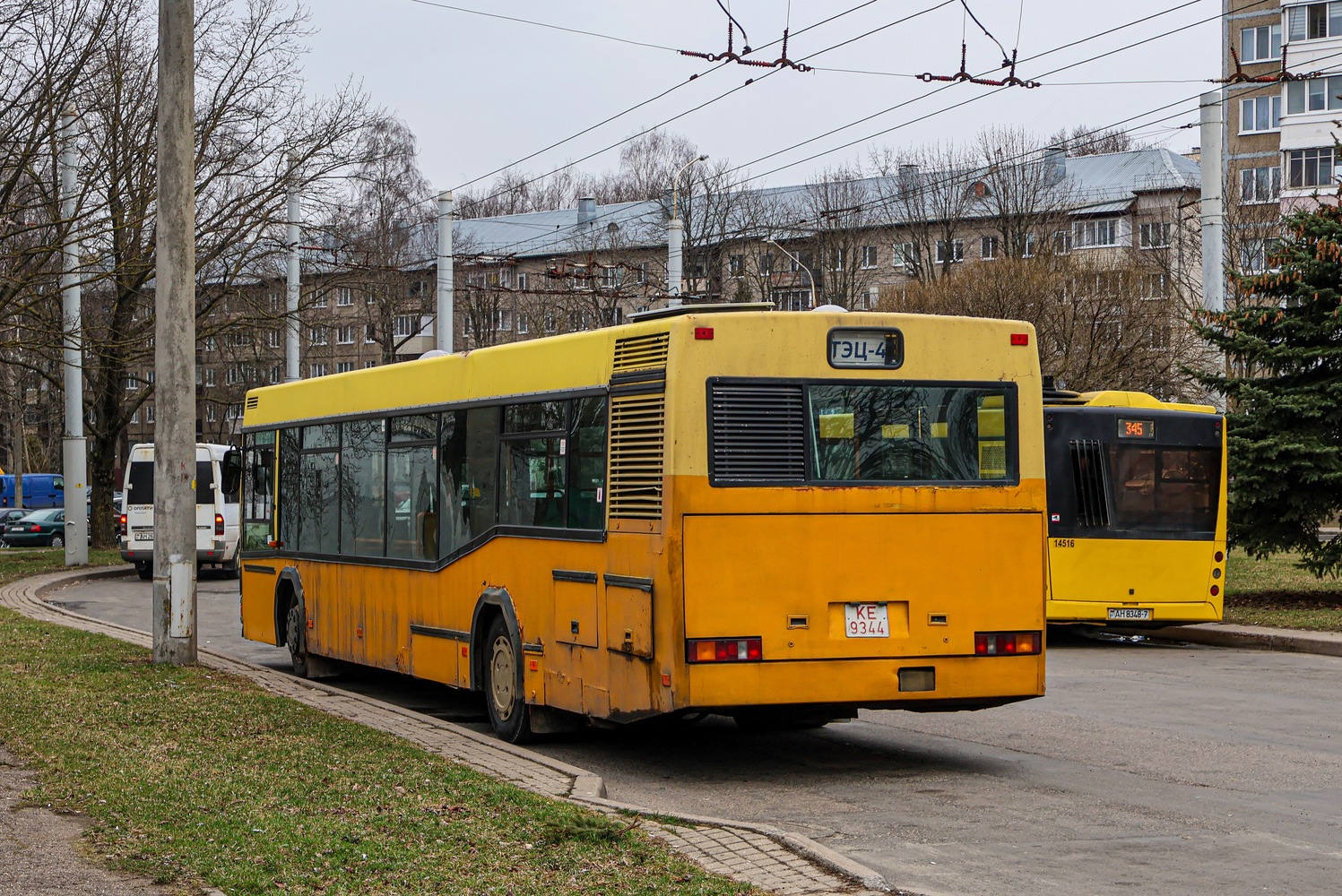 Minsk, MAZ-103.003 # КЕ 9344 — Photo — BUSPHOTO