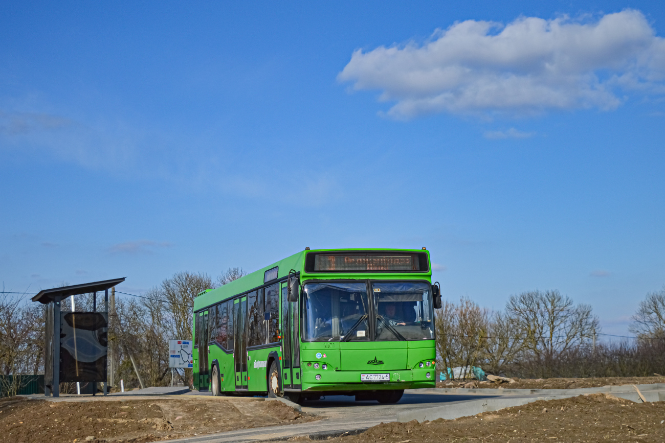 Zhodino, MAZ-103.486 # 11993 — Photo — BUSPHOTO