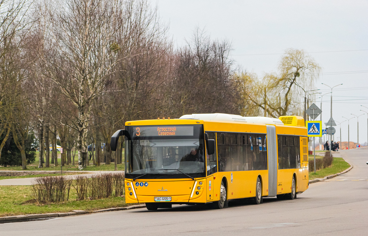 Baranovichi, MAZ-216.047 # 12390 — Photo — BUSPHOTO