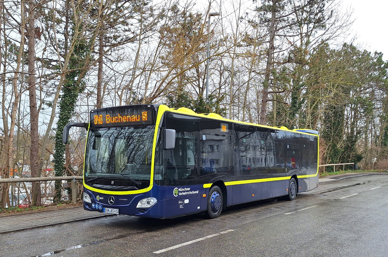 Dachau, Mercedes-Benz Citaro C2 Hybrid # DAH-BS 410 — Photo — BUSPHOTO